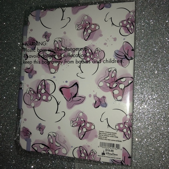 Disney | Office | New Disney Parks Minnie Mouse Notebook Journal | Poshmark